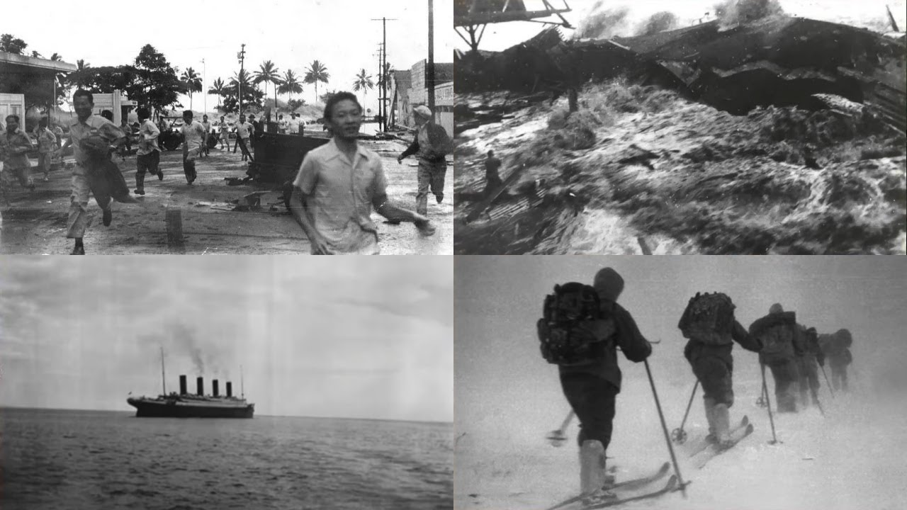 Unnerving Final Photos Taken Moments Before Disaster - YouTube