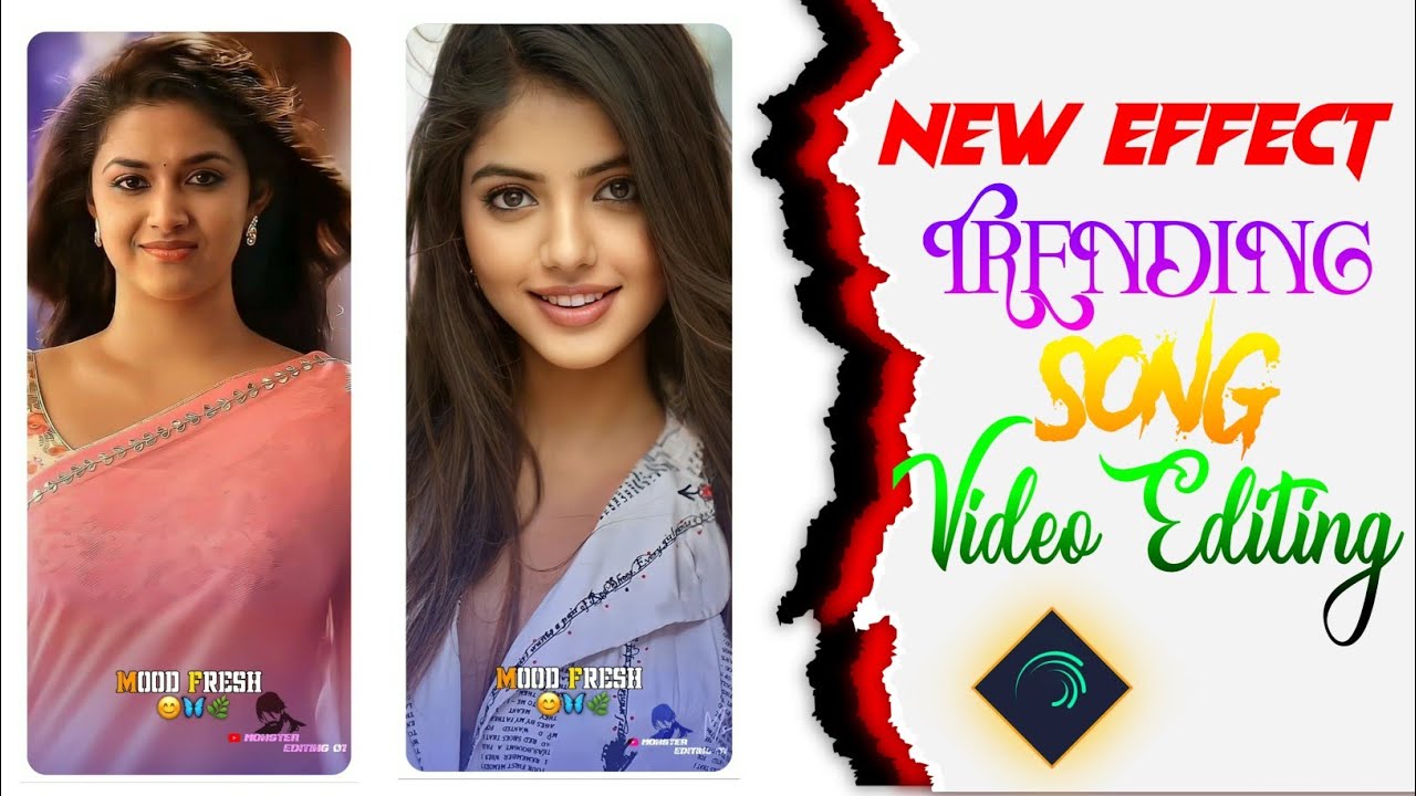 New Effect Trending song video editing alight motion//Dire Dire se mere ...