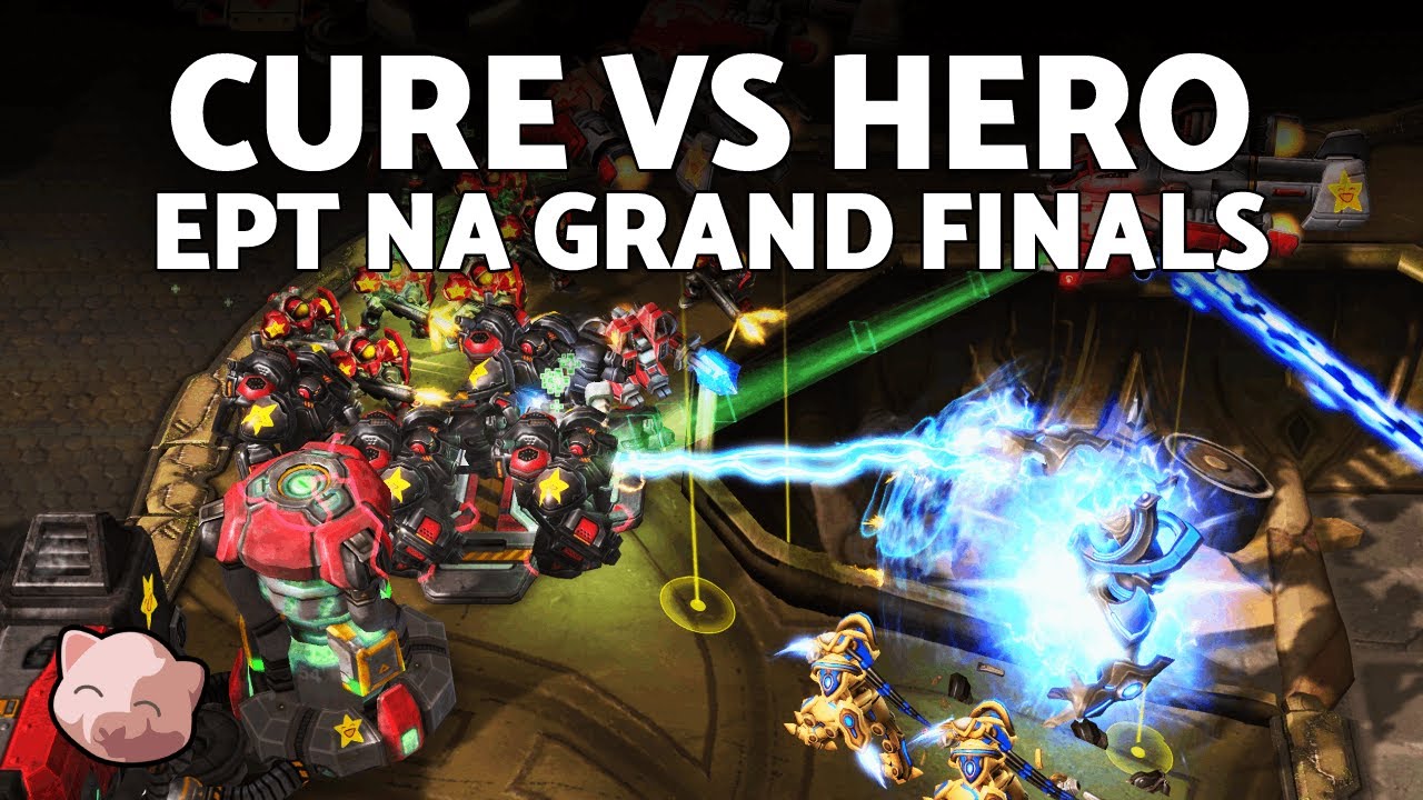 HERO vs CURE: Grand Finals | EPT NA 168 (Bo5 PvT) - StarCraft 2 - YouTube