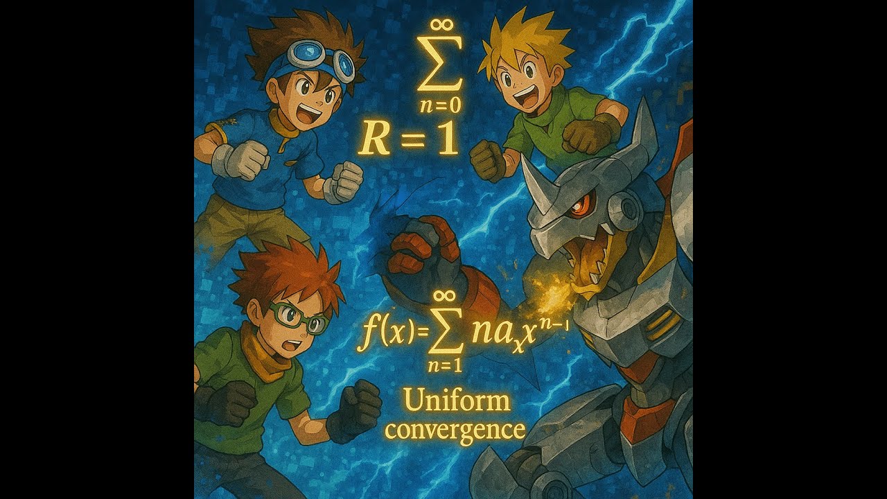 אינפי 2 הרצאה 17 ב' תשפ"ה (02) - עוד דוגמה, התכנסות במ"ש של טור חזקות ...