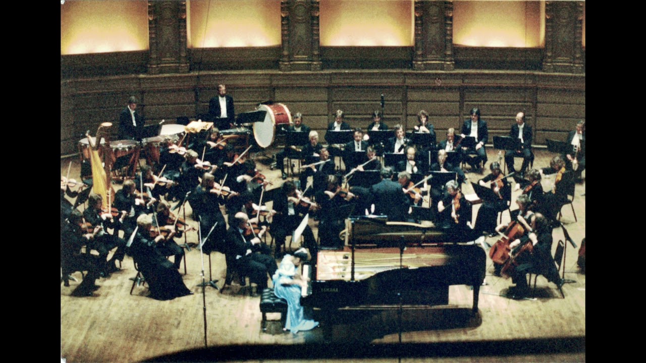 Connie Shih performs Prokofiev Piano Concerto No.3, first movement, age ...