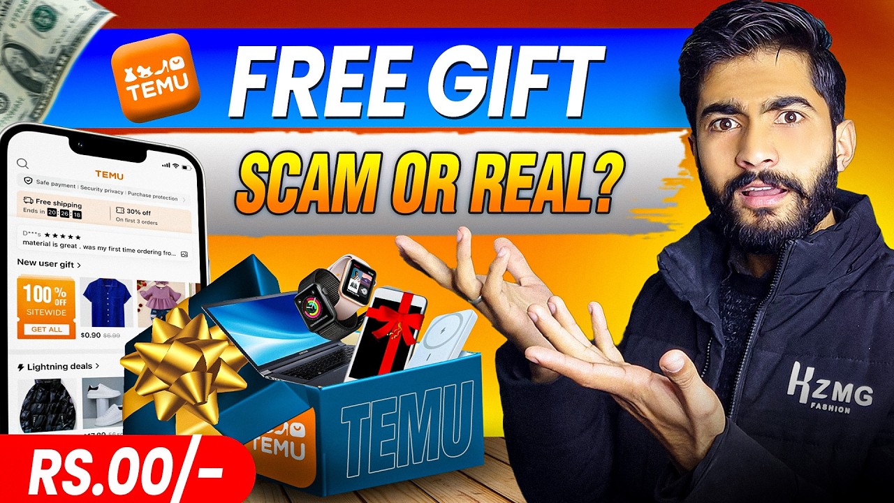 TEMU Free Gift Real or Fake? | Honest Temu App Reviews PAKISTAN | Free ...