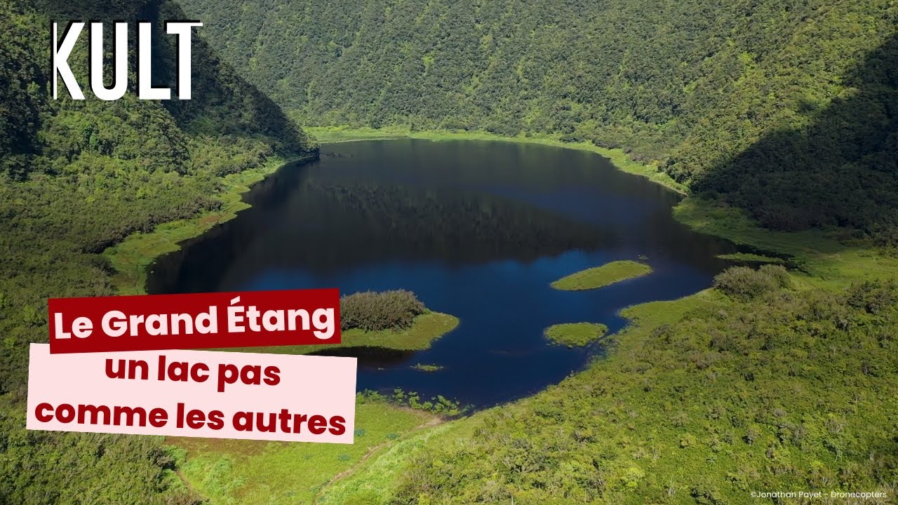 Grand Étang : un lac pas comme les autres - YouTube