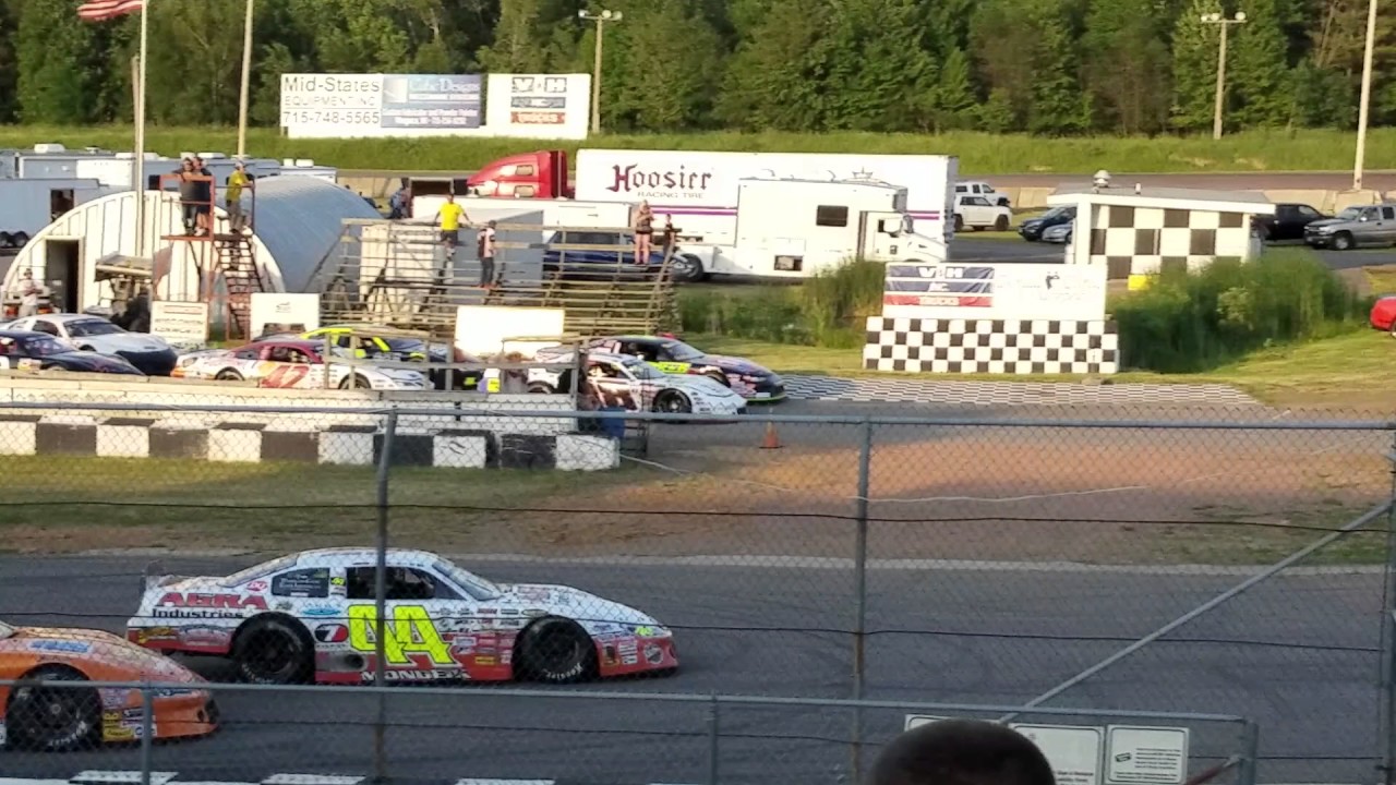 2017 ARCA Midwest Tour Qualifier at Marshfield Motor Speedway (Full ...