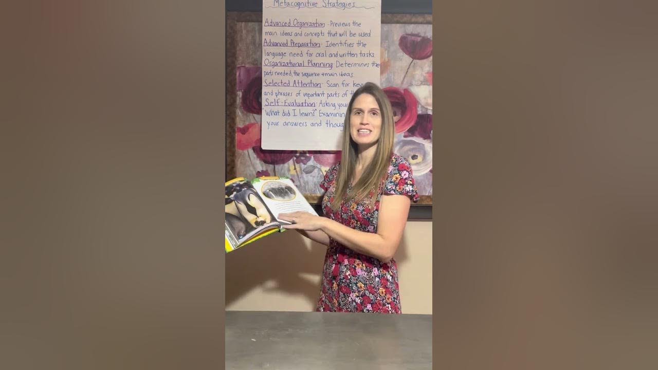 Metacognitive Strategies Youtube