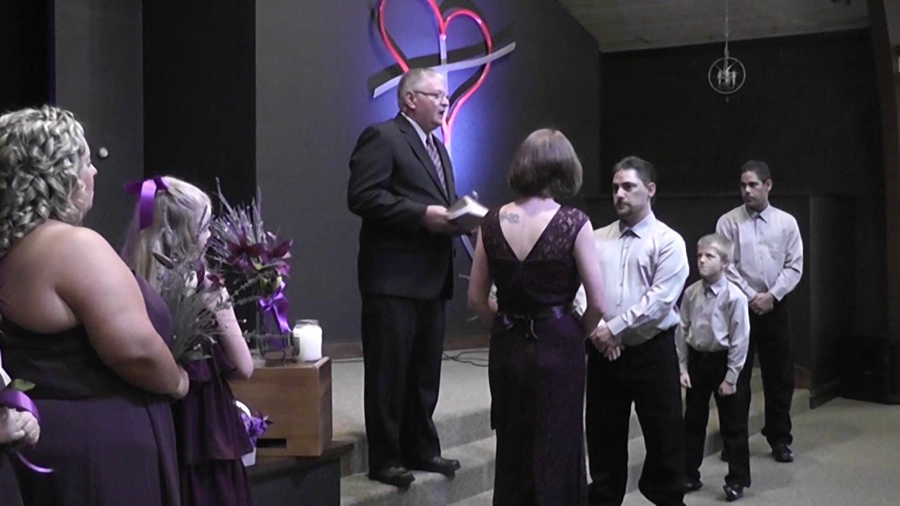 Kevin & Karin Scott's Wedding - YouTube