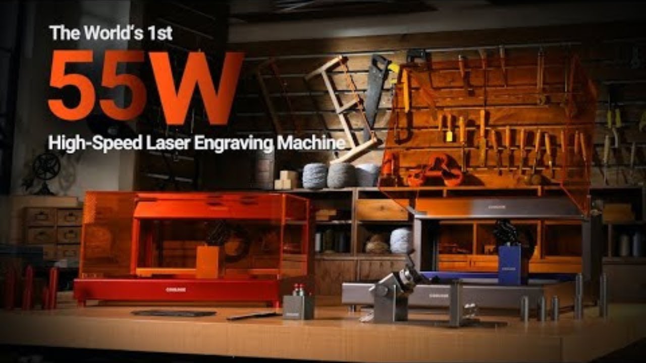 COOLOOK : Revolutionize Your Creations with World's Most Powerful 55W ...