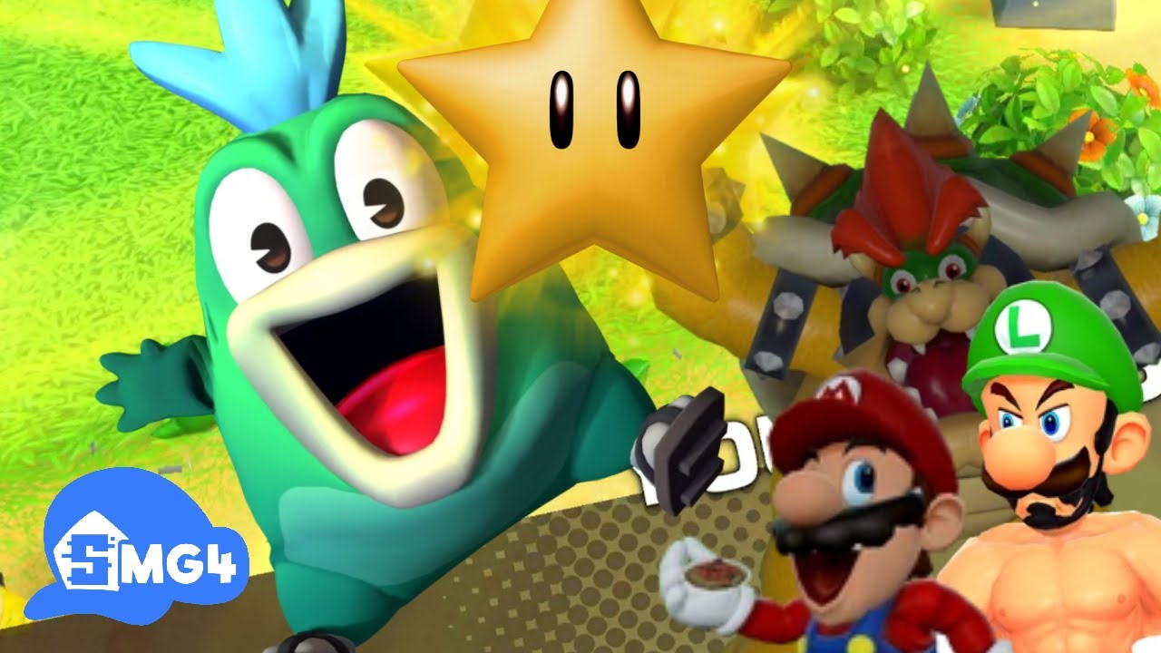 Fishy Boopkins plays Mario Party Jamboree - YouTube