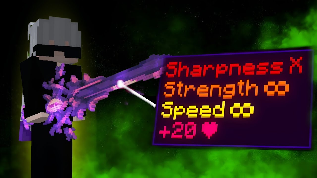 I Collected Minecraft's Strongest Weapons - YouTube