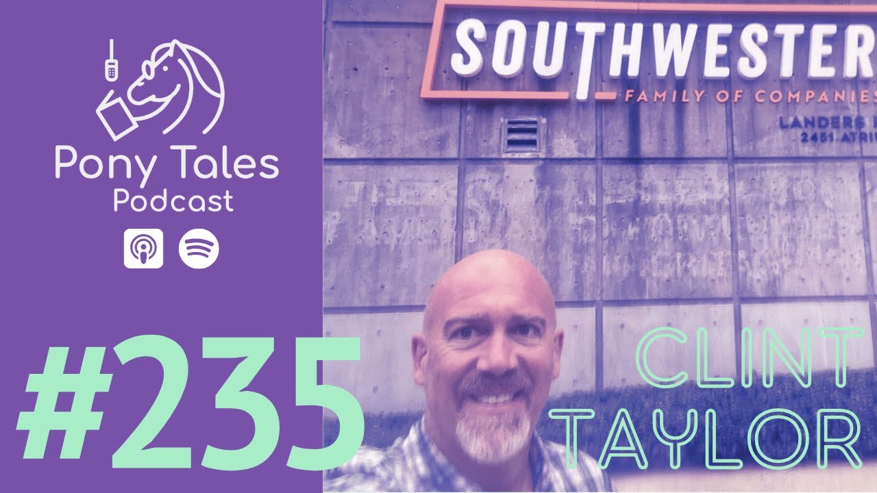 Pony Tales Podcast: #235 Clint Taylor, JYD - YouTube