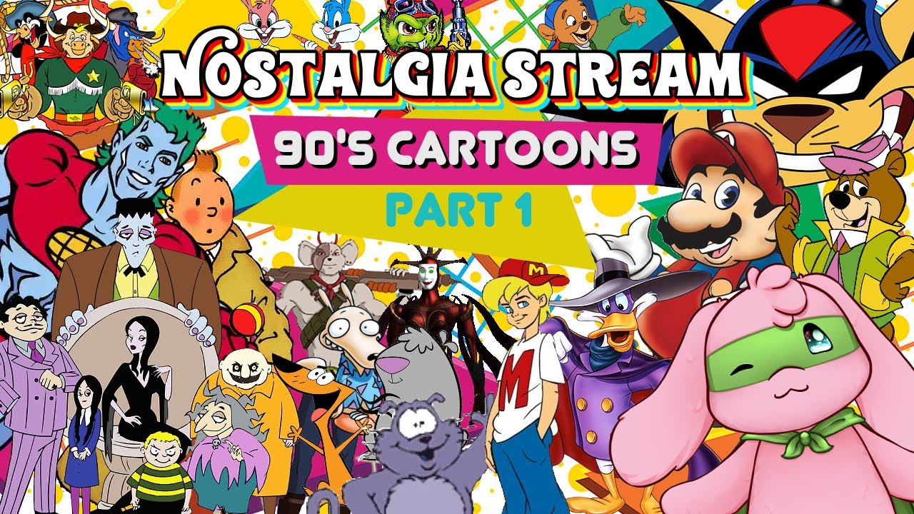 Nostalgia Wednesday - 1990s Cartoons Compilation, Part 1 - YouTube