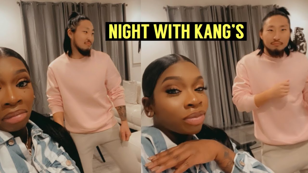 WE COULDN'T STOP DANCING!! AMBW COUPLE - YouTube