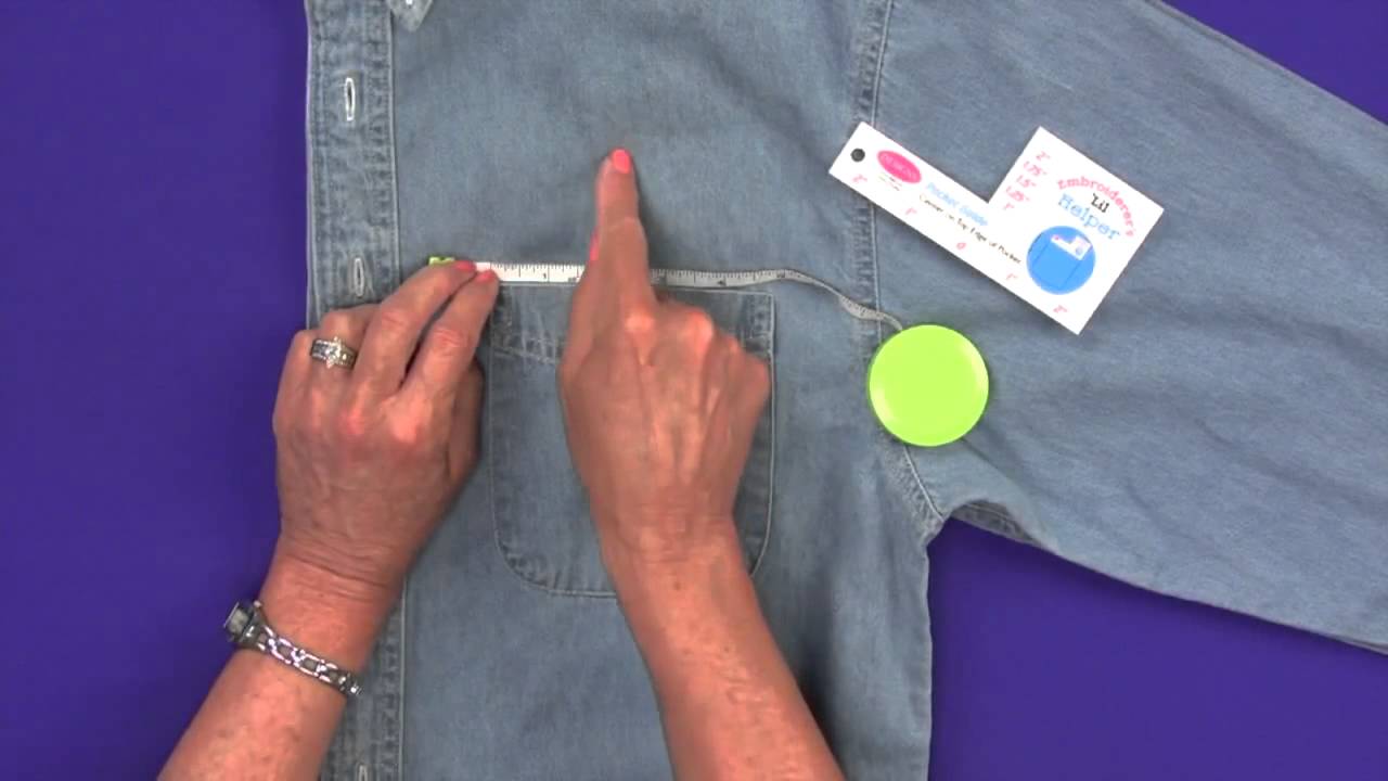 Embroiderer's 'Lil Helper for Embroidery Machine Design Placement Hoop ...