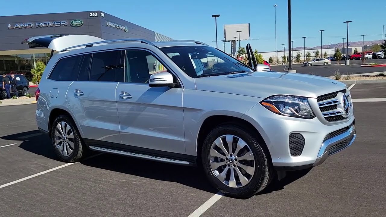2019 Mercedes-Benz GLS Las Vegas, Henderson, North Las Vegas, Boulder ...