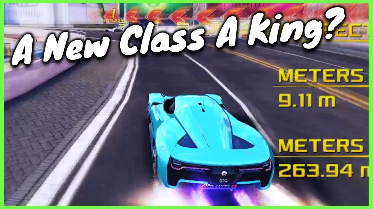 A New Class A King? | Asphalt 8 Nio EP9 Multiplayer Test ft. CarsOn ...