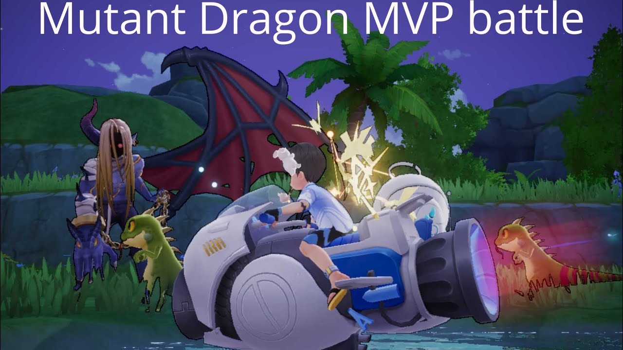 Mutant Dragon MVP battle - YouTube