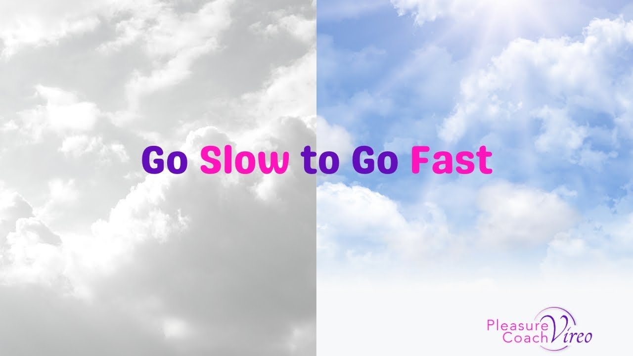 Go Slow to Go Fast - YouTube
