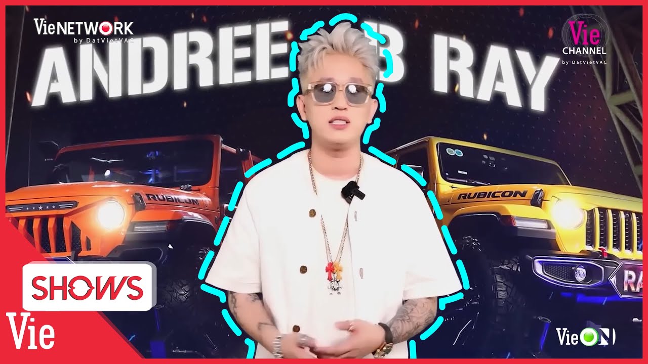 B Ray chia sẻ khi gặp Andree Right Hand và BIGDADDY hứa hẹn bùng nổ tại ...