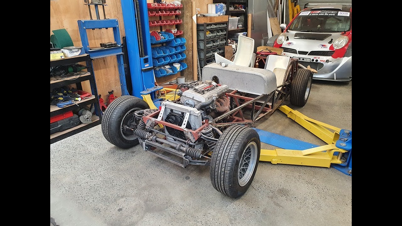 Locost Seven part three - YouTube