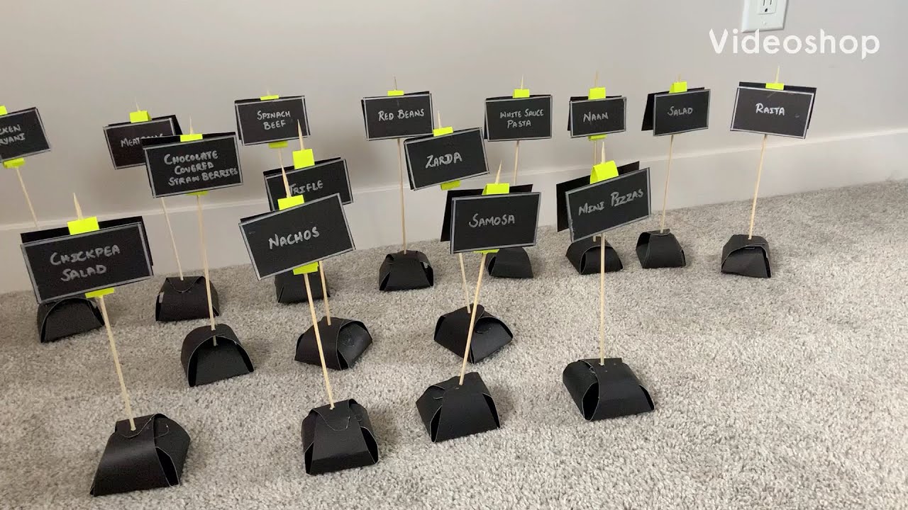 Standing menu labels - YouTube
