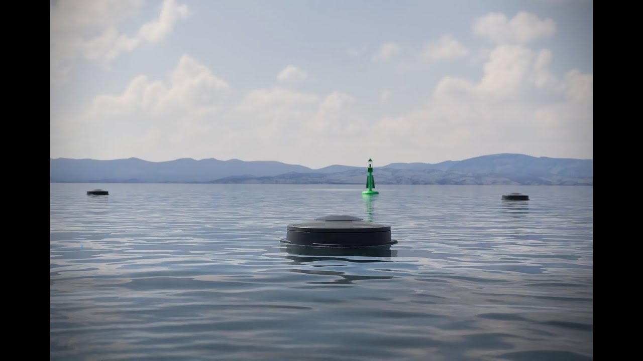 Ocean Sentinel - Smart buoy system for maritime security - YouTube