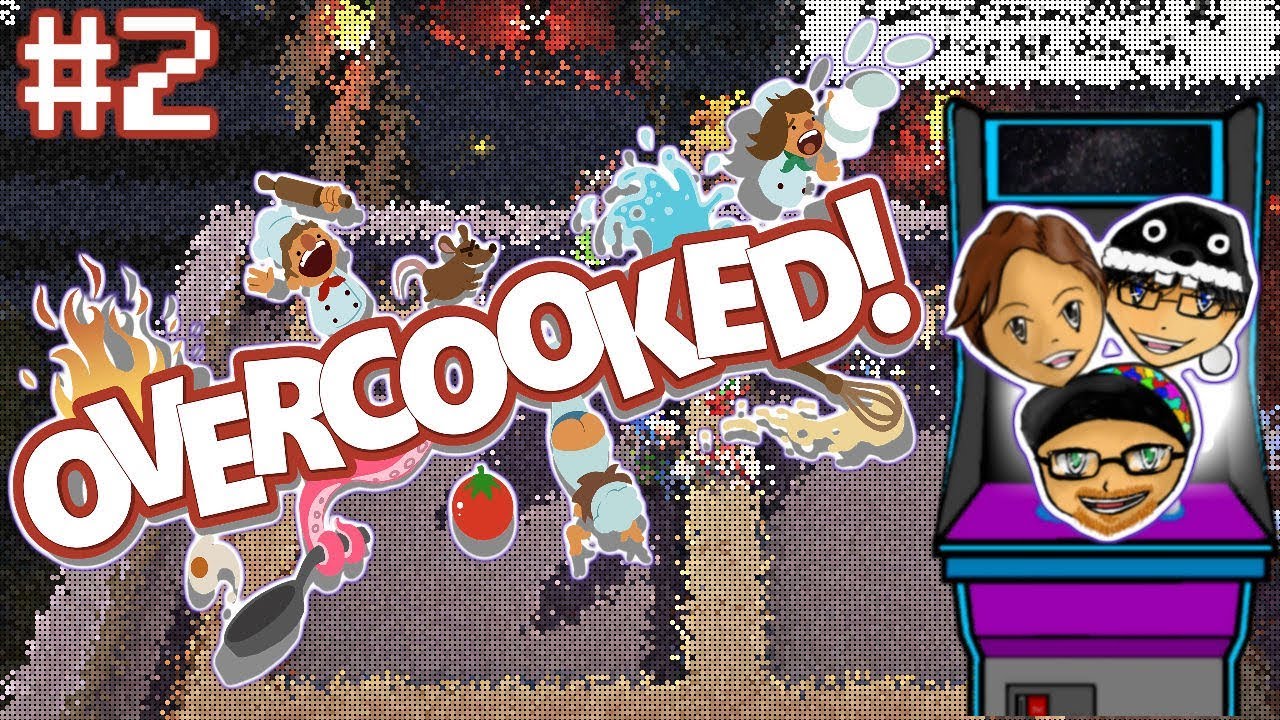 A Sea of Onions! - Overcooked Ep. 2 - Underground Arcade - YouTube