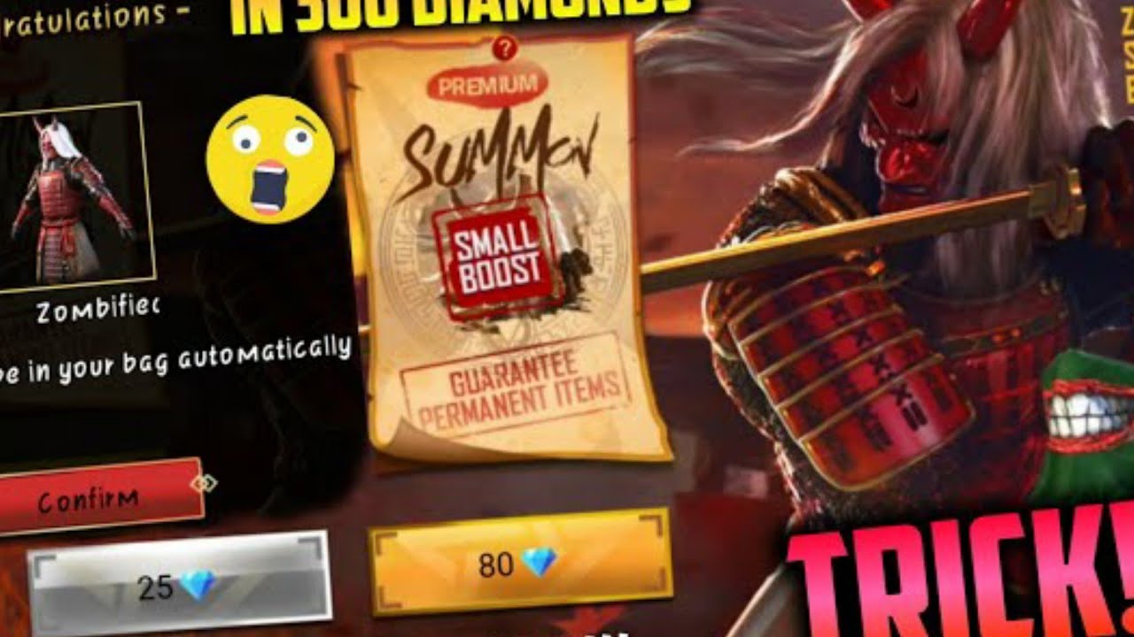 How to get red samurai Bundle in free fire।।new event free fire.....💗💗🙏 ...