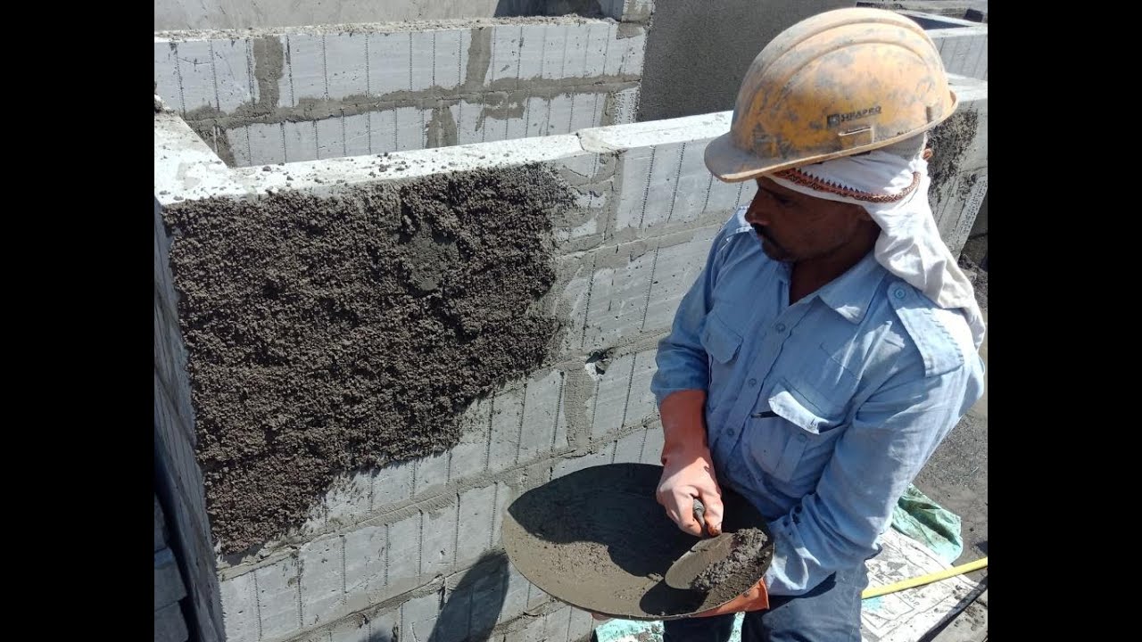Crushed sand plaster / m sand plaster admixture Razon Master Plaster ...