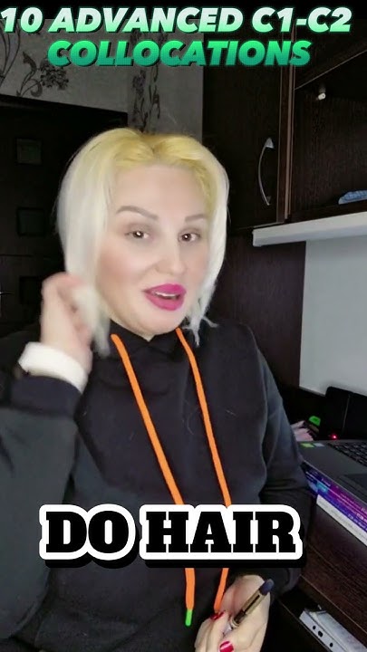 10 ADVANCED C1-C2 ENGLISH IMPORTANT COLLOCATIONS WITH DO - YouTube