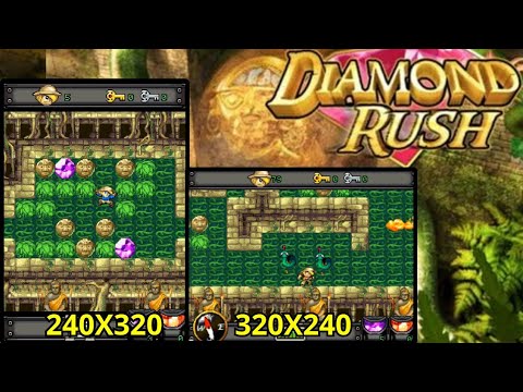 Diamond Rush Java game PT-BR - YouTube
