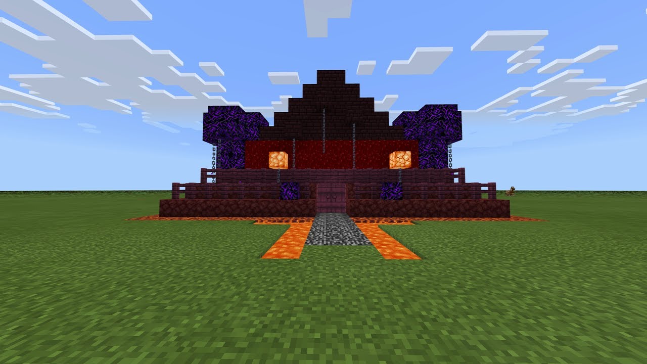 Minecraft - Devil's House Tutorial - YouTube