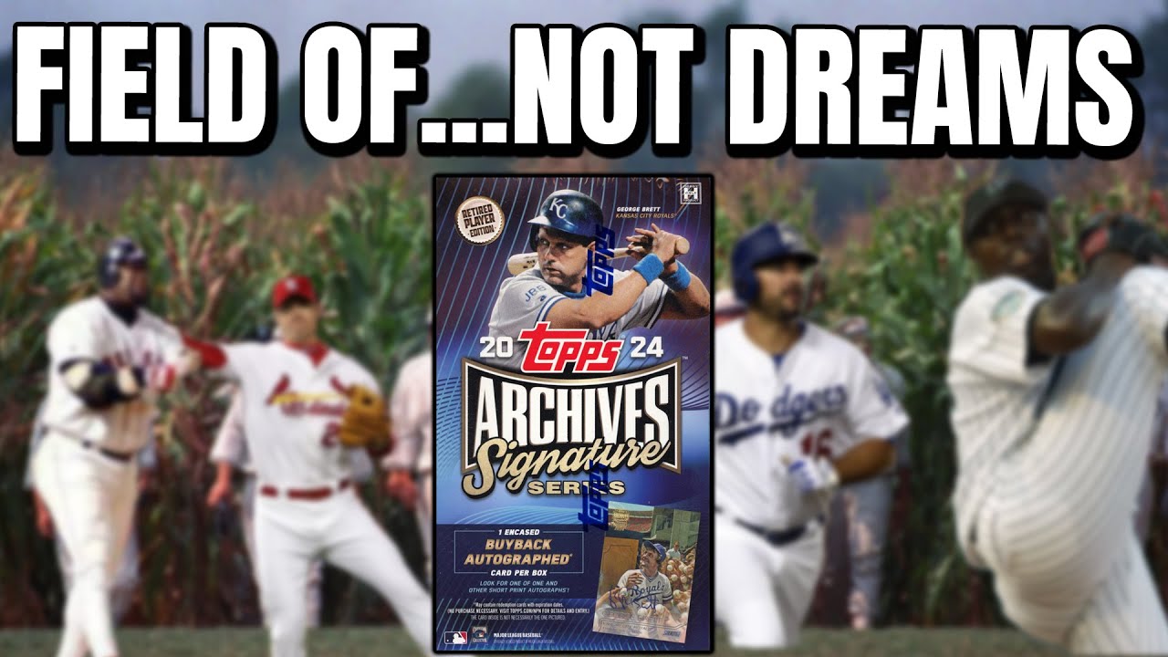 ON-CARD MANTLE AUTO...OR ERIC BYRNES LOL | 2024 Topps Archives ...