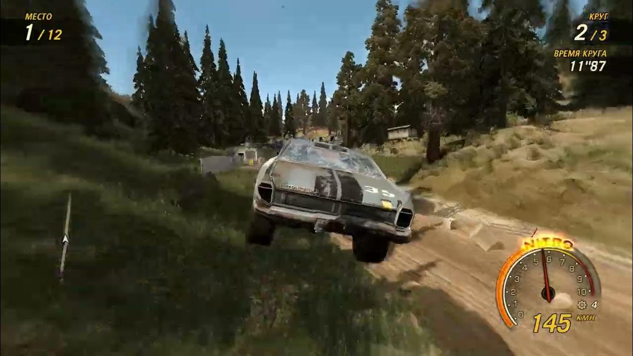 FlatOut Ultimate Carnage - Metal Smash Derby Cup - YouTube