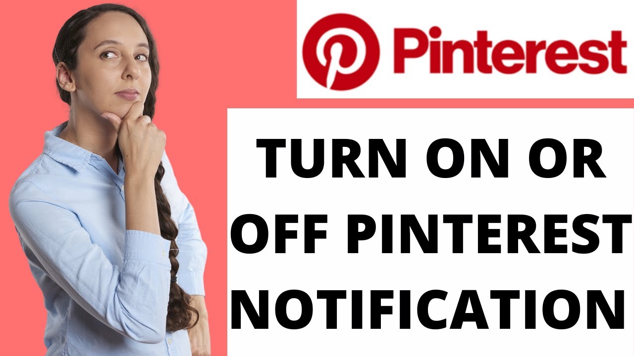 How to Turn On or Off Pinterest Notification | Change Pinterest ...