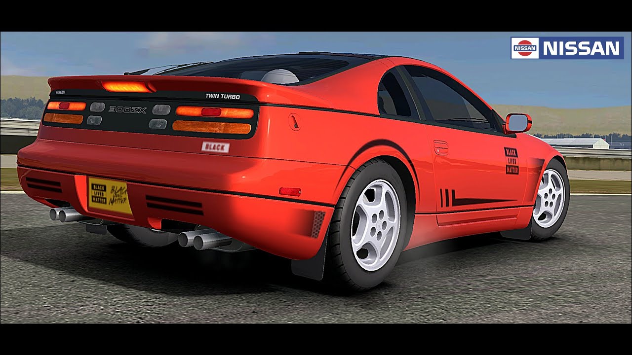Real Racing 3 | 1992 Nissan 300ZX (Z32) Total Upgrade Cost - YouTube