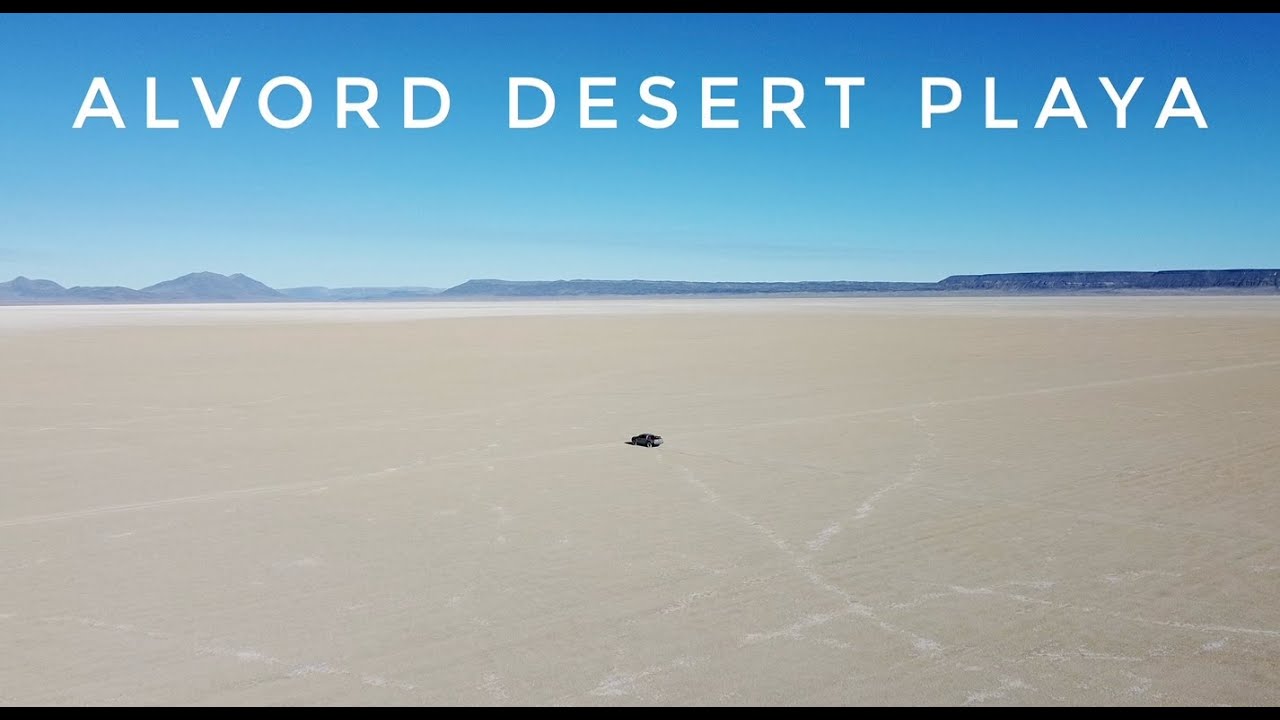 Exploring the VAST and desolate Alvord Desert Playa in South Eastern ...