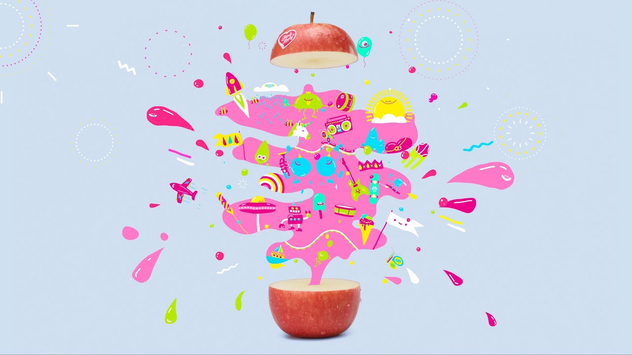 Pink Lady Apples - Taste The Wow - YouTube
