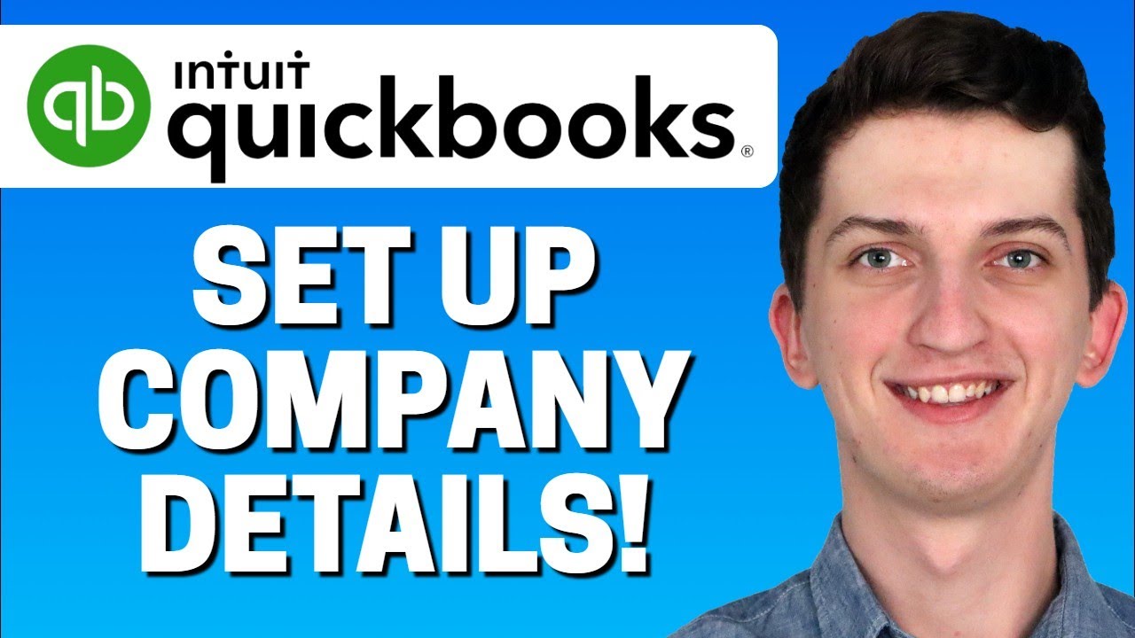 How To Change Company Settings In Quickbooks Online - YouTube