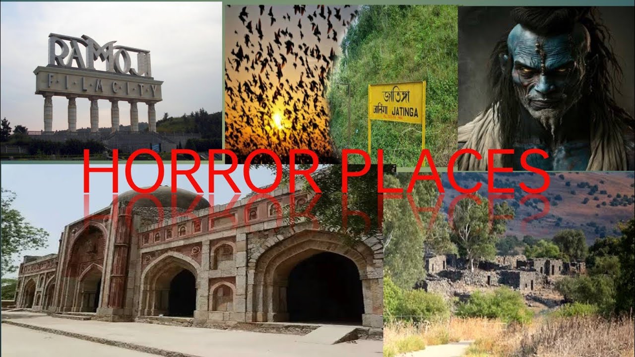 5 most Horror Place in india || bhangarh, kuldhara gao, jamali kamali ...
