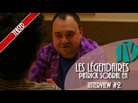 [TEASER #2] : Les Légendaires TV - Bonus N°5 : Patrick Sobral en ...
