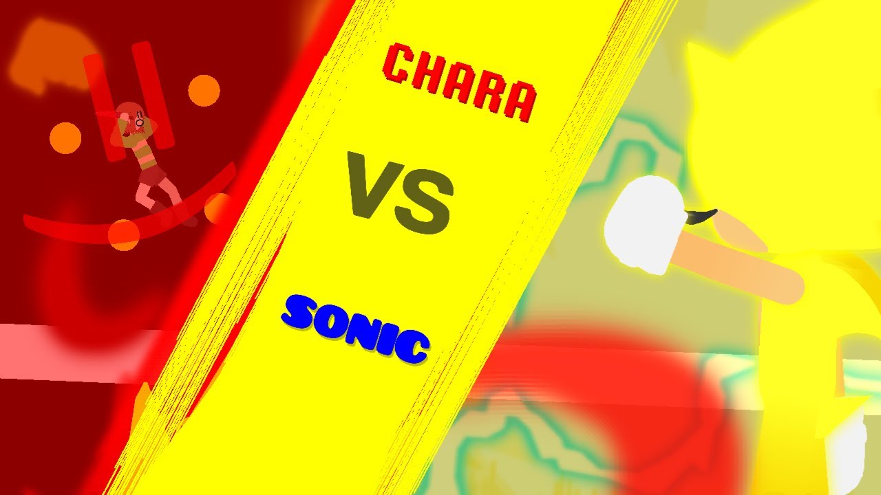 Chara vs Sonic: part:2 - YouTube