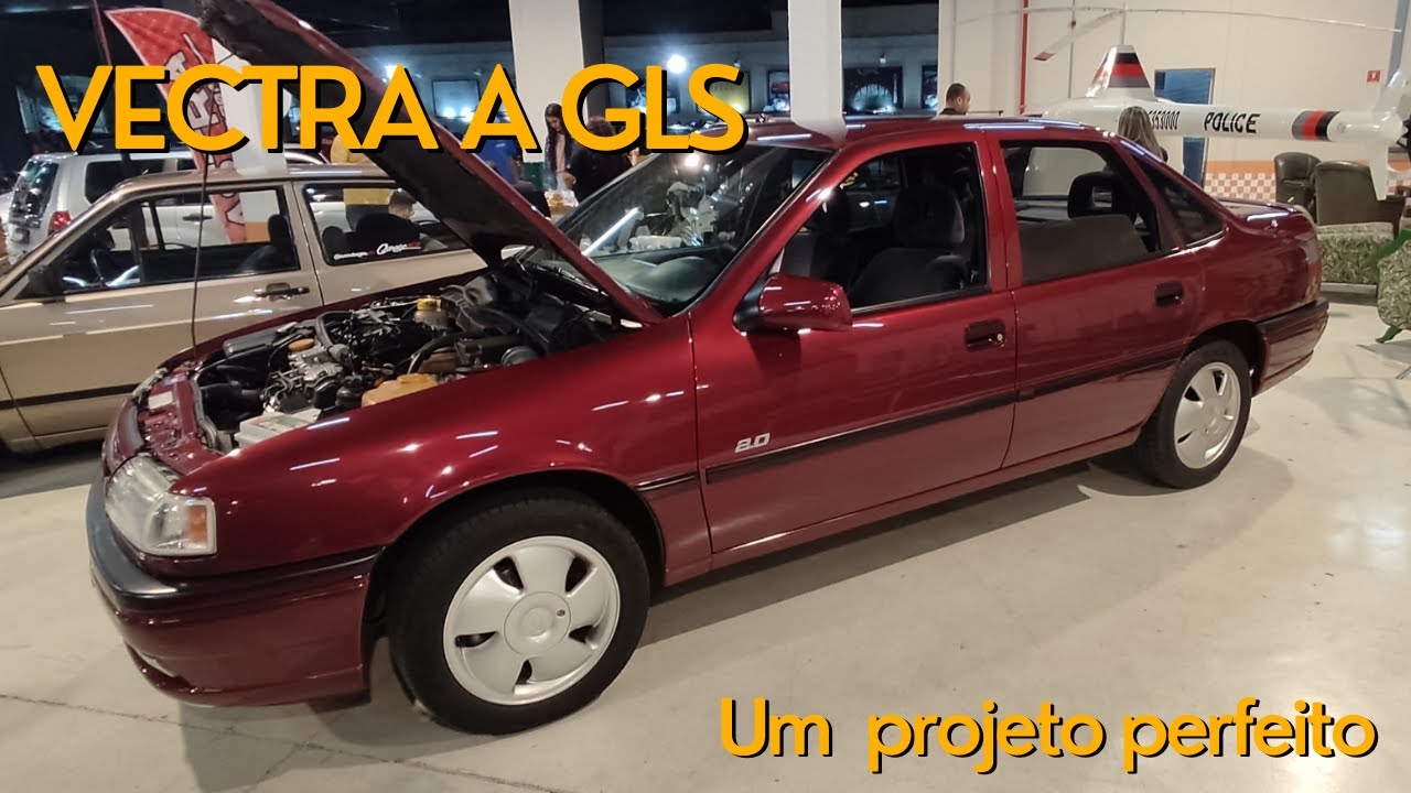 Vectra A 1995 GLS - Um carro de irmão p/ irmão - YouTube