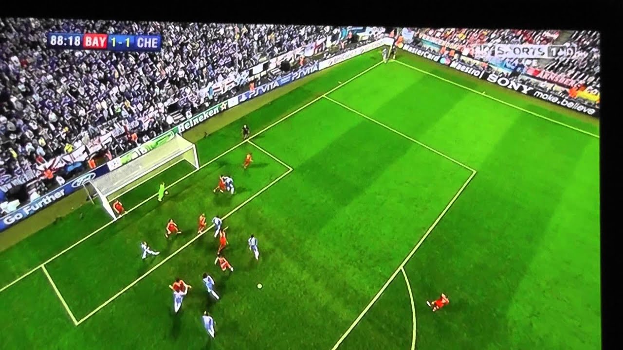 Gary Neville has another Goalgasm as Chelsea score v Bayern! - YouTube