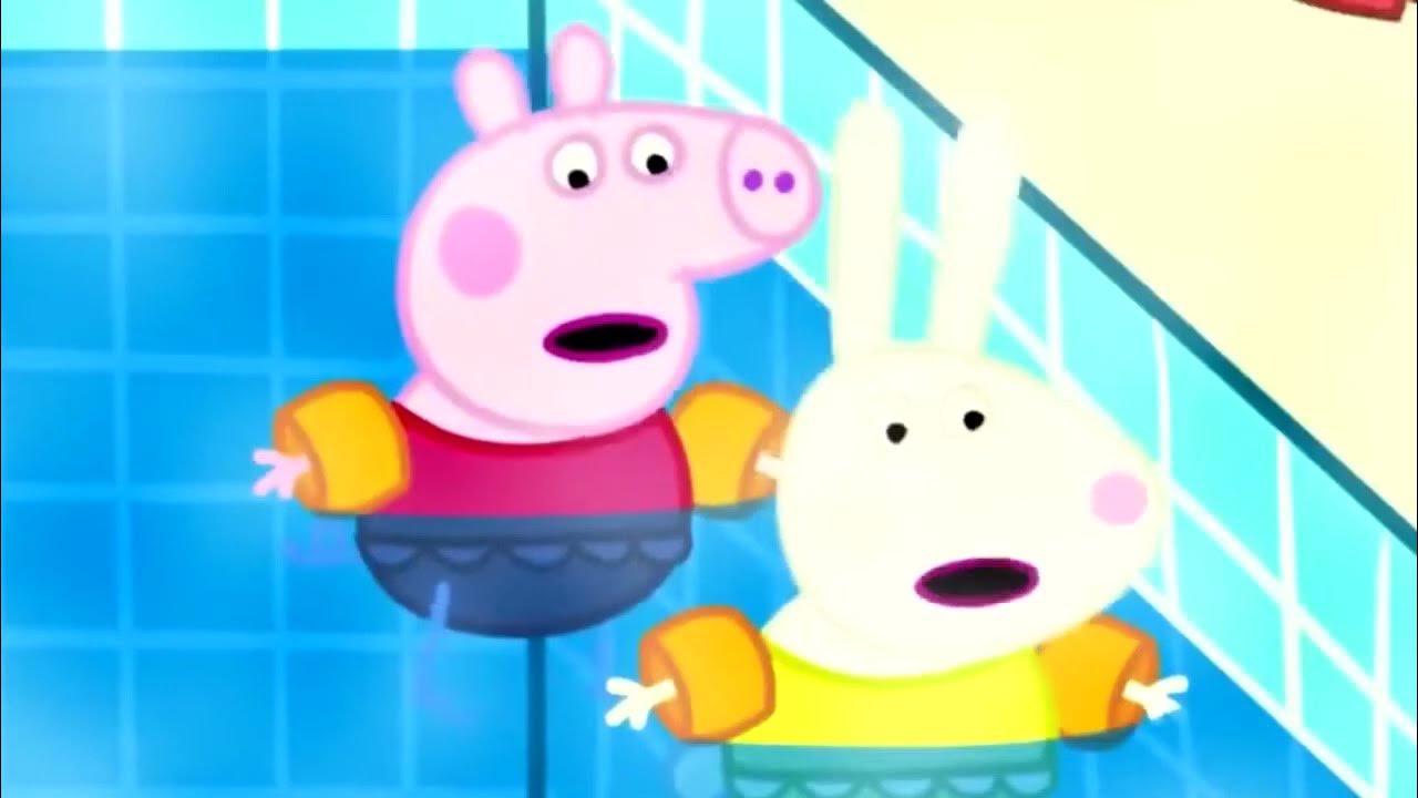 Pepa la cerda y sus pechugas piscineras - YouTube