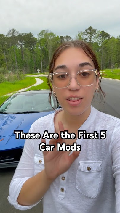 First Five Car Mods You Should Do… - YouTube