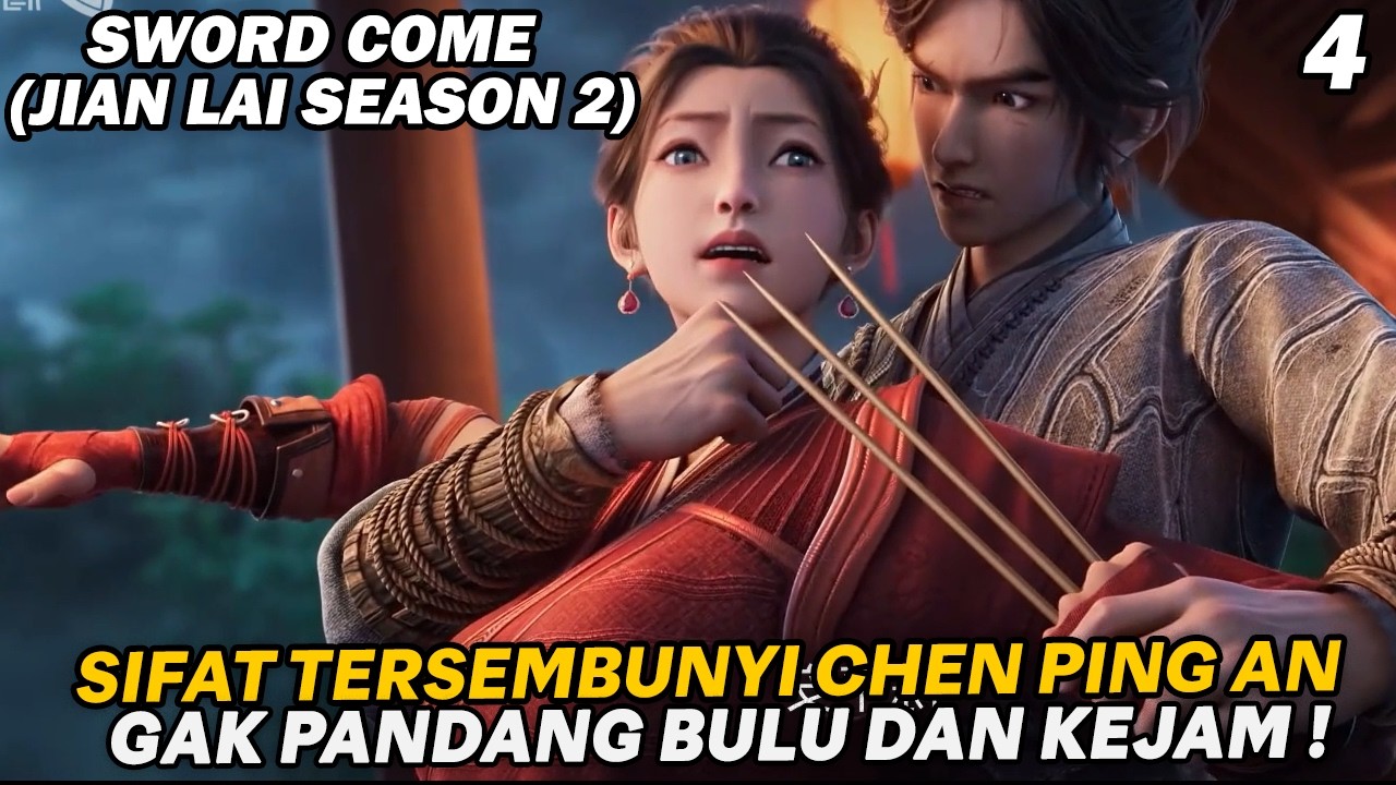 CHEN PING AN YANG SELALU DIPANDANG SEBELAH , MENGELUARKAN SISI KEJAMNYA ...