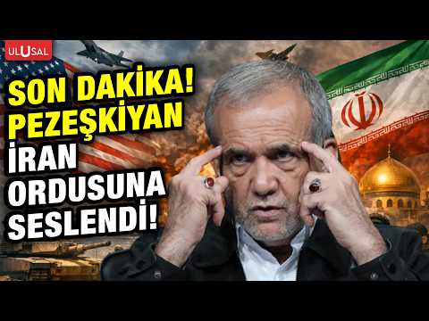 SON DAKİKA! Pezeşkiyan İran Devrim Muhafızları Ordusu'na seslendi!