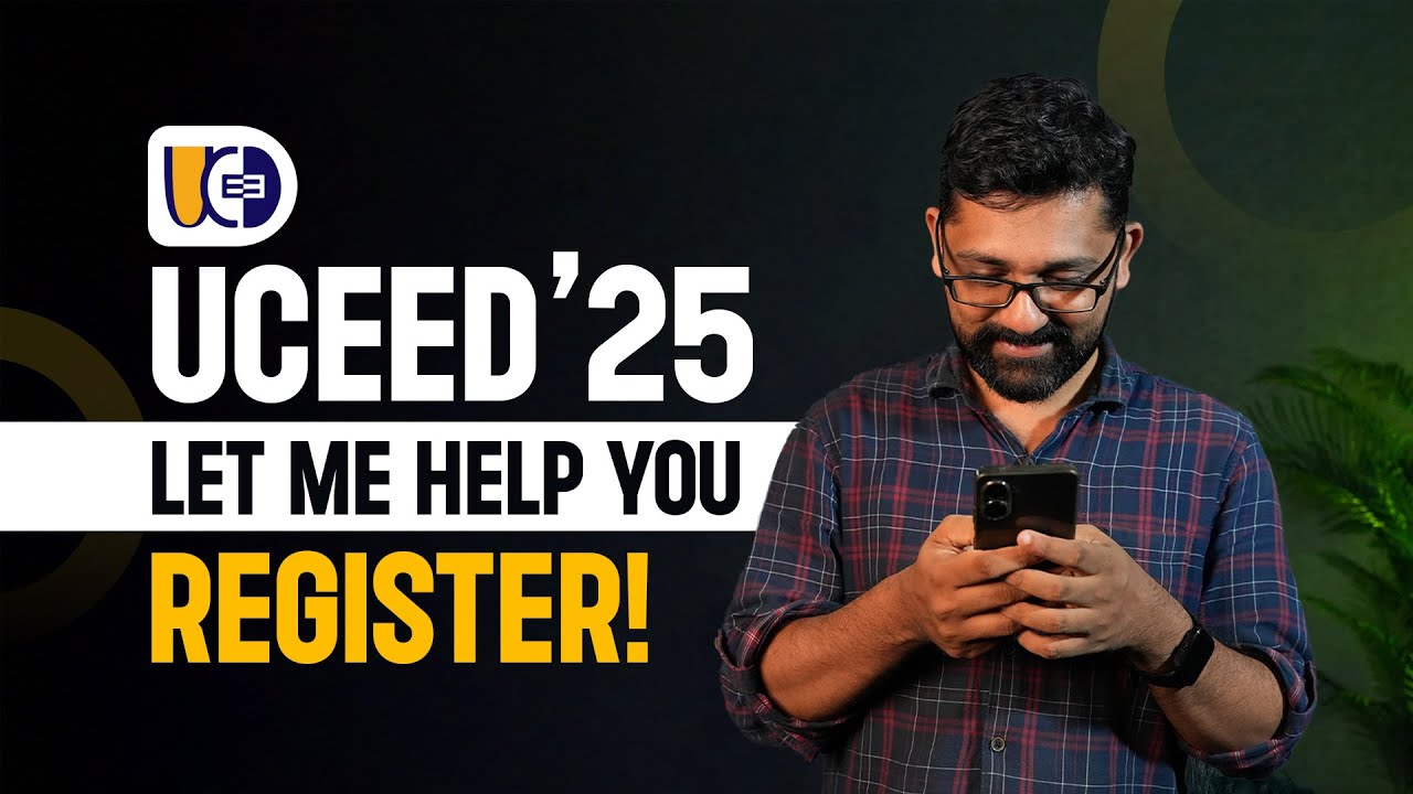 UCEED 2025 | COMPLETE REGISTRATION PROCESS | HOW TO FILL UCEED 2025 ...
