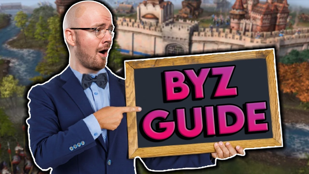 HOW TO BYZ - BUILD ORDER GUIDE! - YouTube