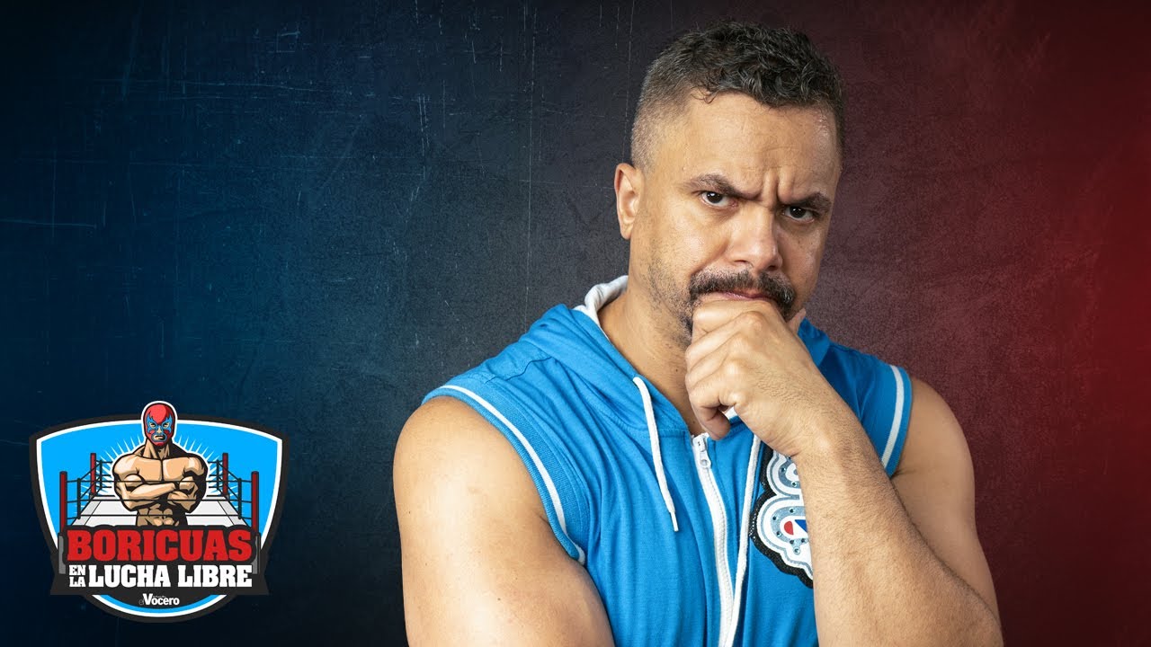 Boricuas en la Lucha Libre: Eddie Colón - YouTube